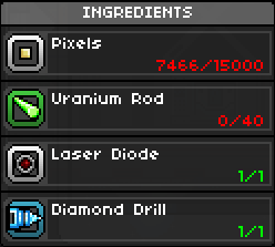 RELEASED - Mining Laser | Chucklefish Forums