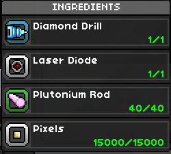 Mining Laser | Chucklefish Forums