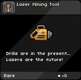 Mining Laser | Chucklefish Forums